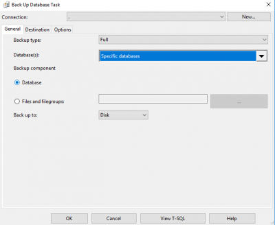 Check Database Integrity Task وShrink Database Task - آموزش هوش تجاری